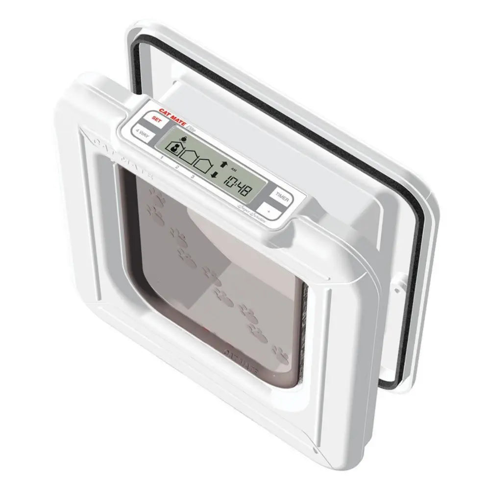 Cat Mate Elite ID Disc Cat Door w/ Timer Control EU - RobotShop