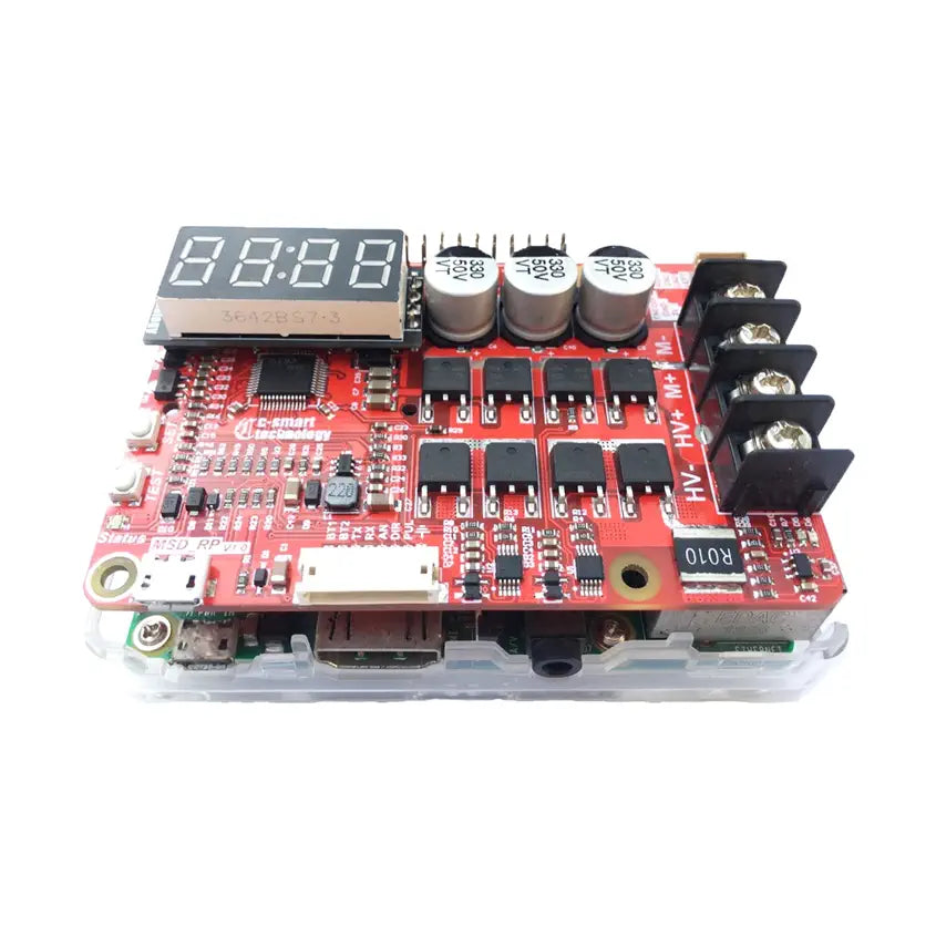 CC-SMART Servo Driver HAT für Raspberry Pi mit Bürstenmotor Controller ...