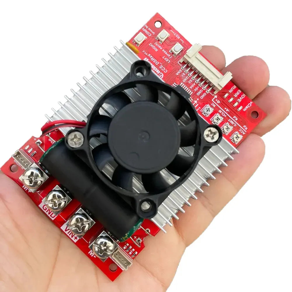 CC-SMART Brushed Motor Controller, ESC, H-Bridge, 10-55v, 45a Speed ...