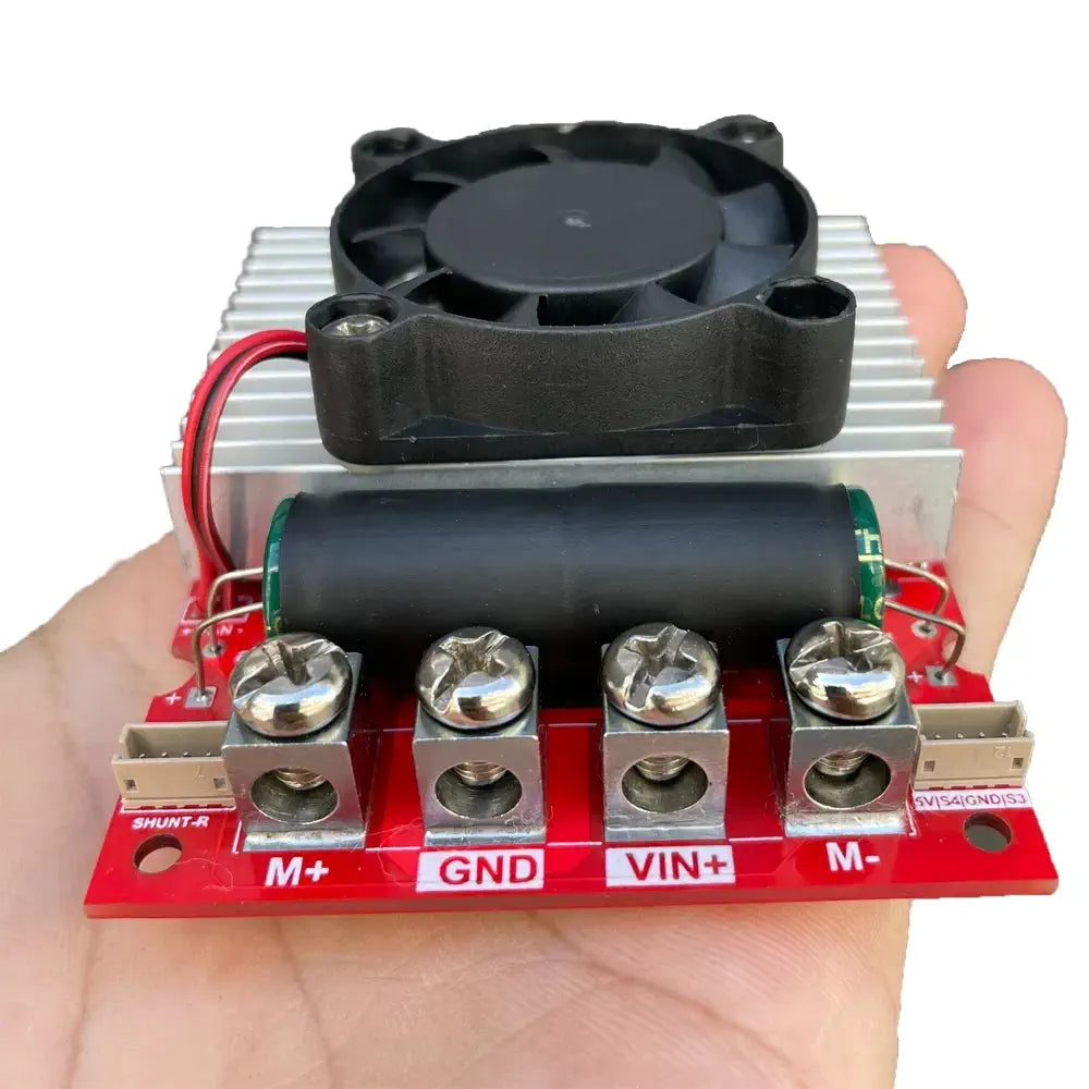 CC-SMART Brushed Motor Controller, ESC, H-Bridge, 10-55v, 45a Speed ...