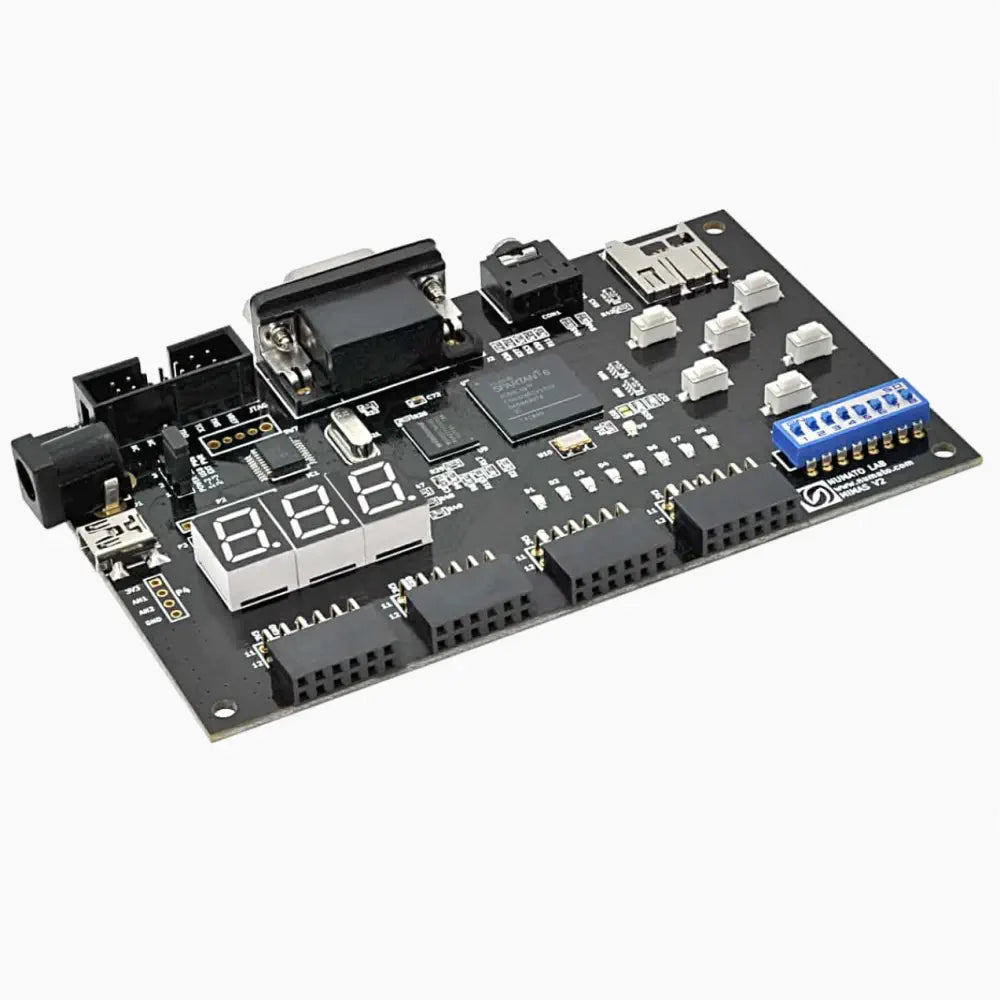 Mimas V2 Spartan 6 FPGA Development Board w/ DDR SDRAM - RobotShop