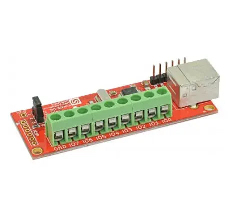 Numato 8-channel USB GPIO Module w/ Analog Inputs - RobotShop