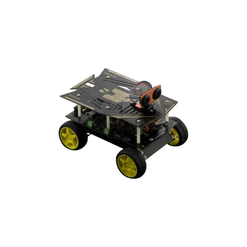 Cherokey 4WD Arduino iOS Compatible Mobile Platform - RobotShop Cherokey 4WD Arduino iOS Compatible Mobile Platform - RobotShop