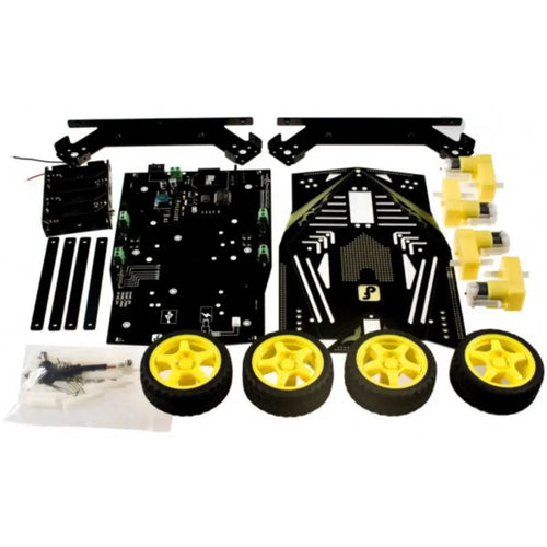 Cherokey 4wd Arduino Mobile Platform Robotshop