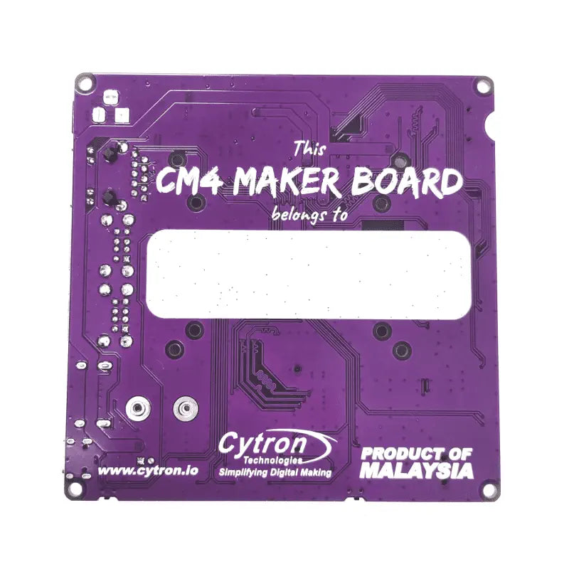 Cytron CM4 Maker Board Carrier Raspberry Pi CM4 (Board Only) - RobotShop