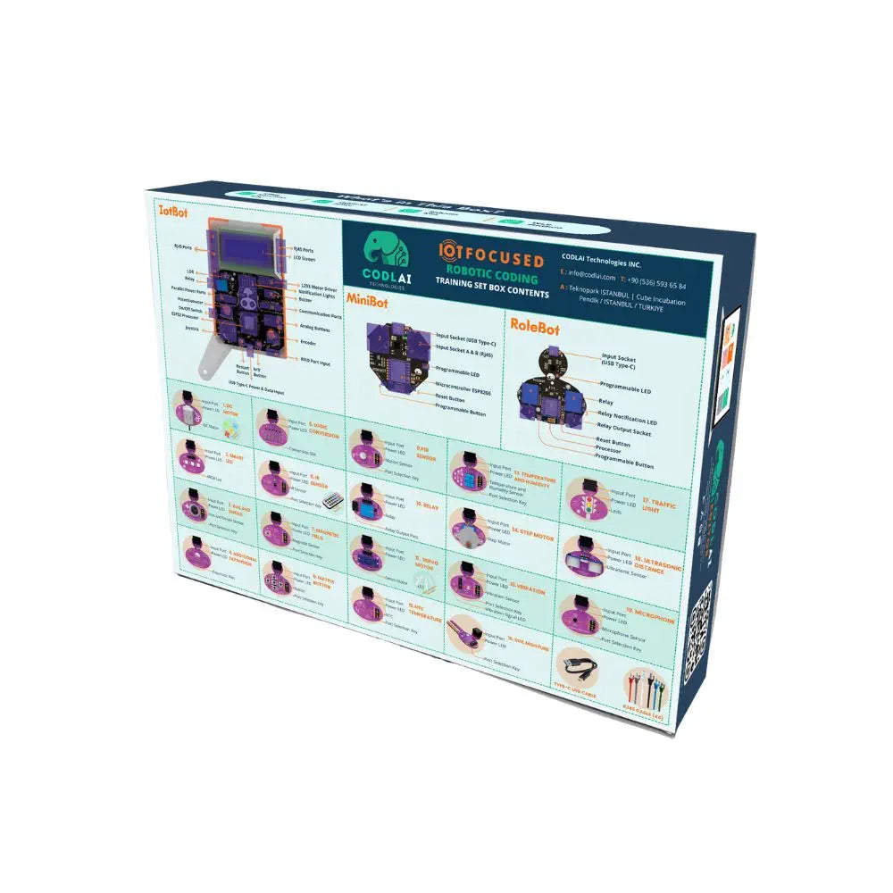 CODLAI ProSet Educational Kit - RobotShop