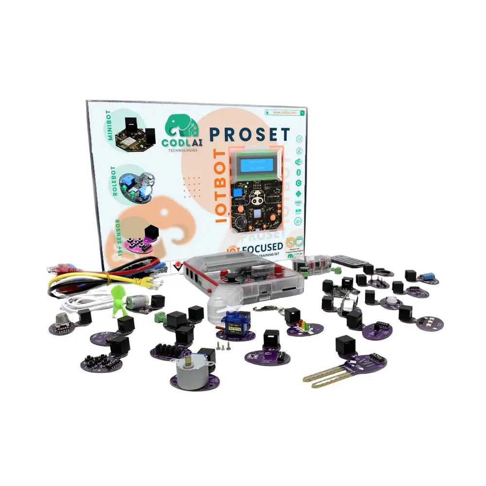 CODLAI ProSet Educational Kit - RobotShop