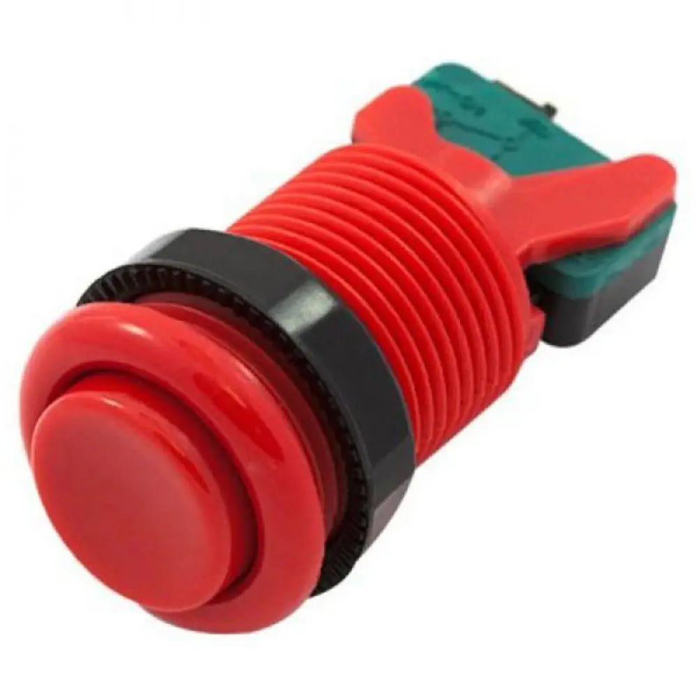 Concave Button - Red - RobotShop