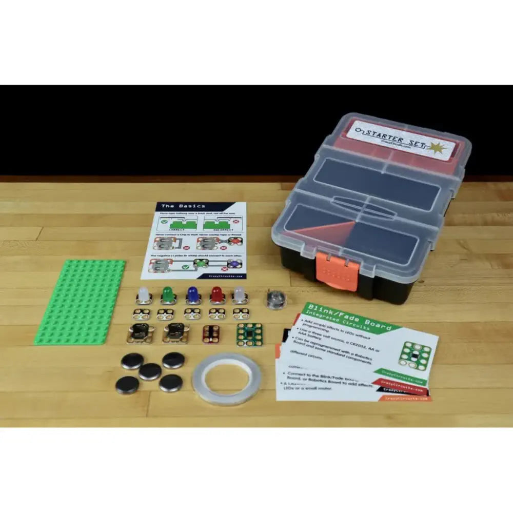 Crazy Circuits Starter Kit - RobotShop