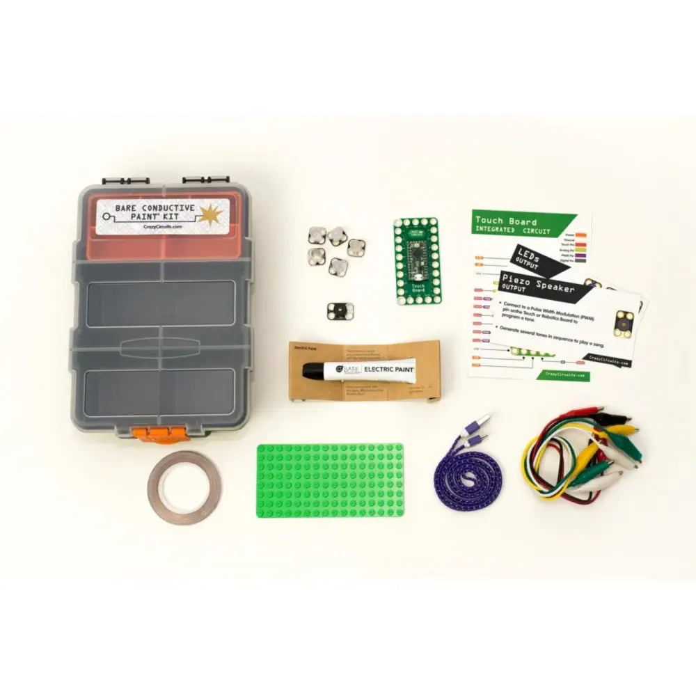 Crazy Circuits With Bare Conductive Paint Kit - RobotShop