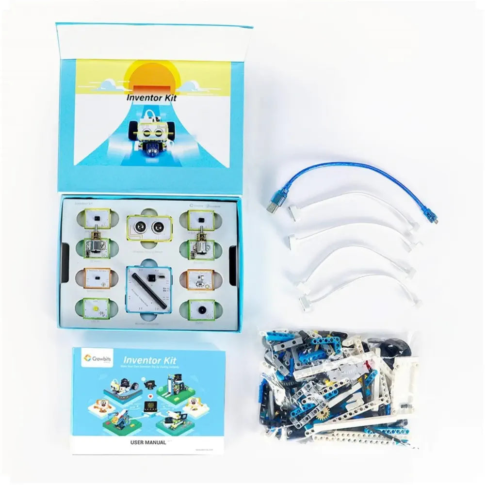 Crowbits Inventor Kit for micro:bit - RobotShop