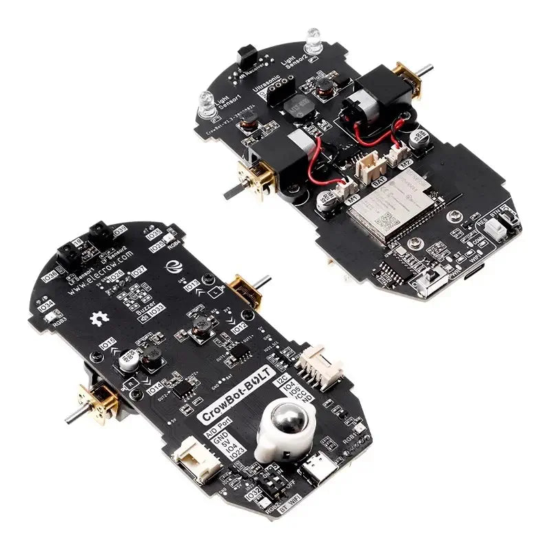 CrowBot BOLT-Open Source Programmable Smart Robot Car w/ Joystick ...