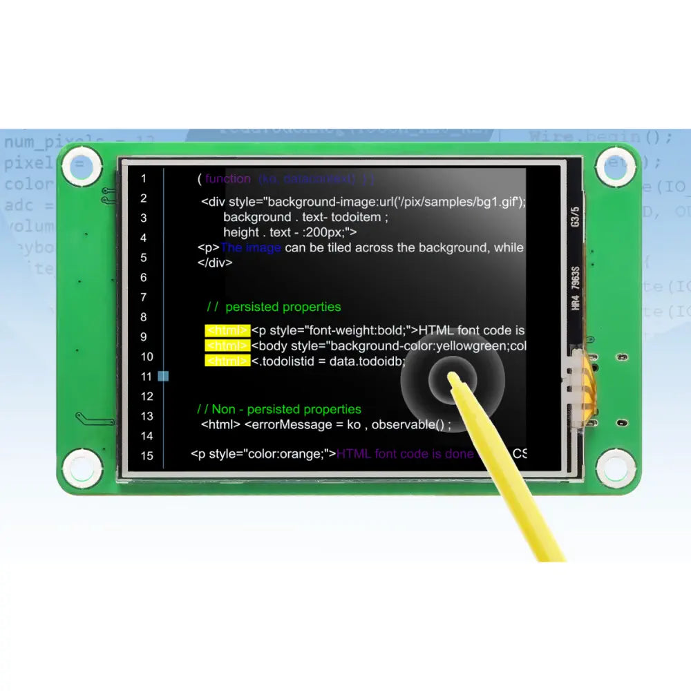 CrowPanel Pico Display 2.4-inch 320*240 TFT LCD Touchscreen w/o Case ...