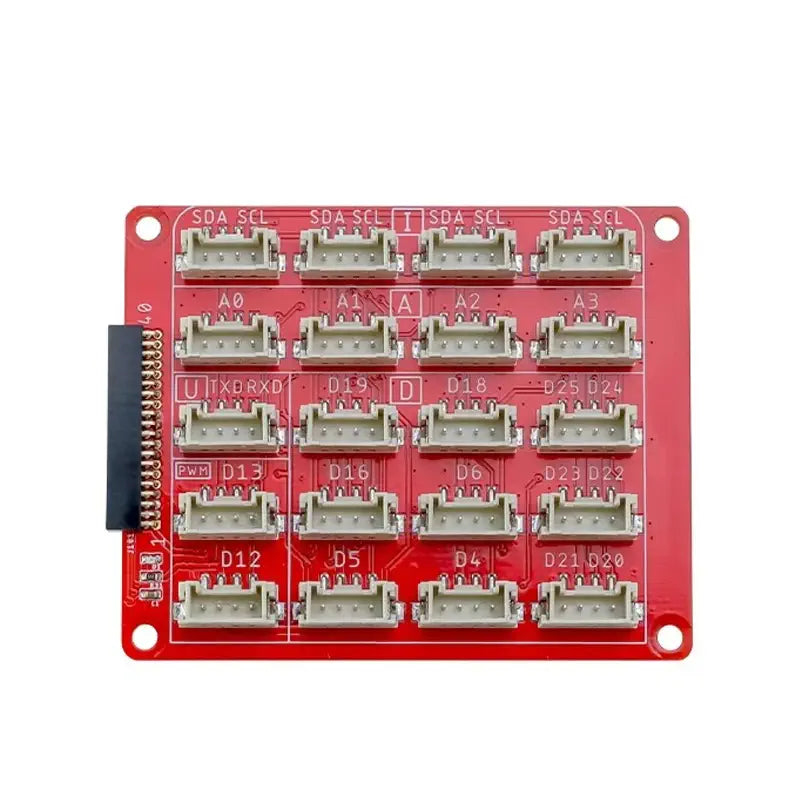 CrowPi L Base Shield w/ GPIO Interface & Onboard ADC Chip (MCP3008 ...