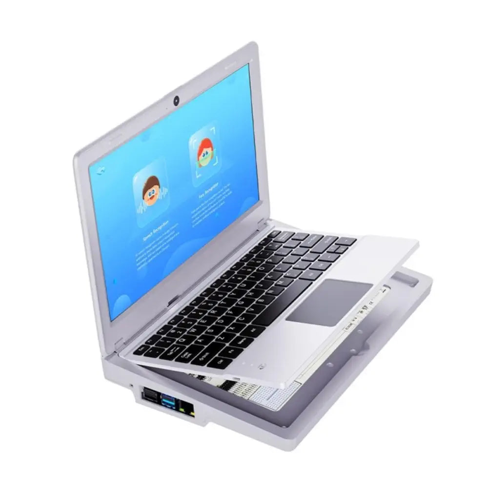 CrowPi2 Basic - All in One Raspberry Pi Laptop & STEM Learning Platform (Silver) - RobotShop