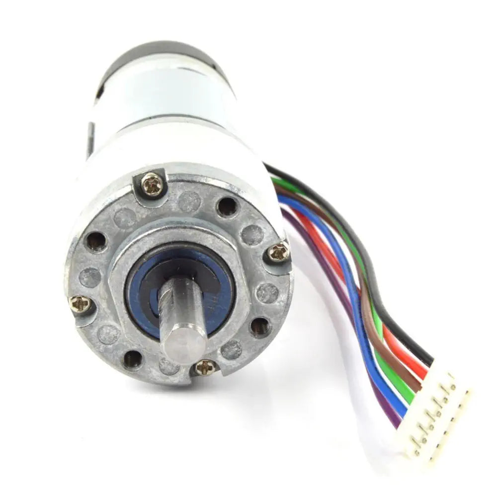 Cytron 12V, 170rpm, 38.23oz-in Gear Motor w / Encoder - RobotShop