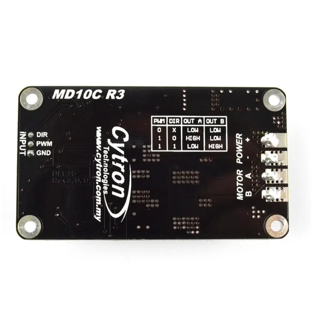 Cytron 13A, 5-30V Single DC Motor Controller - RobotShop