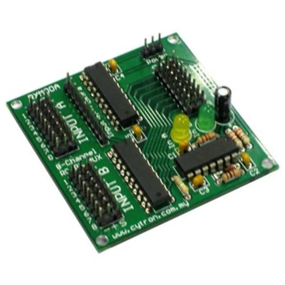 Multiplexer RC RX de 8 Canales Cytron - RobotShop