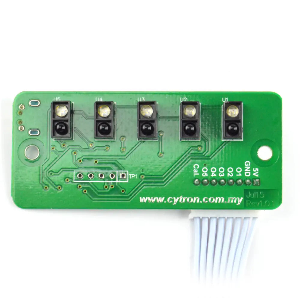 Cytron Auto-Calibrating Line Sensor - RobotShop