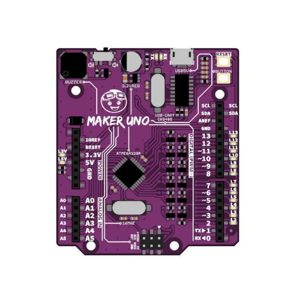 Cytron Maker UNO Microcontroller - RobotShop