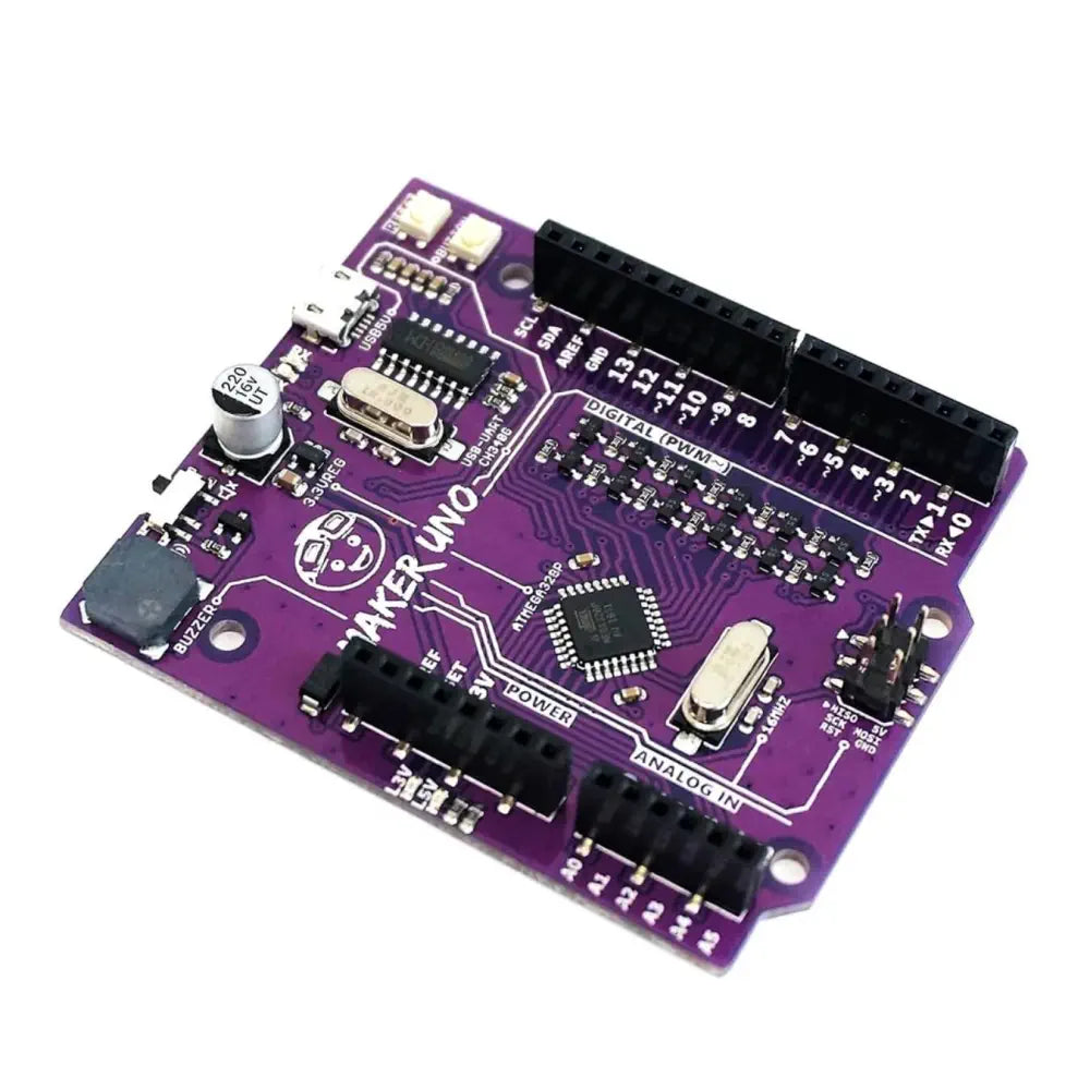 Cytron Maker UNO Microcontroller - RobotShop