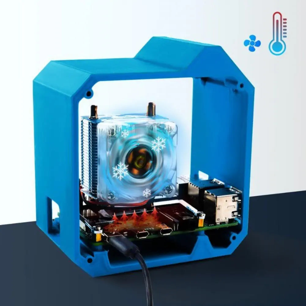 Cytron Mini Tower Kit for Raspberry Pi 4 Model B - RobotShop