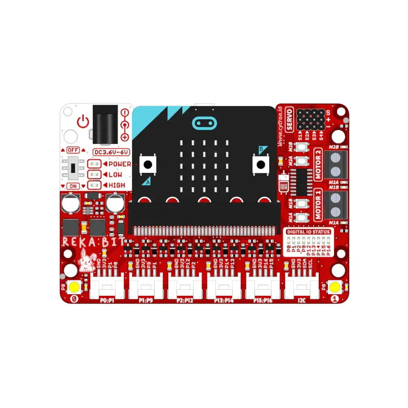 Cytron REKA:BIT avec micro:bit v2 - RobotShop