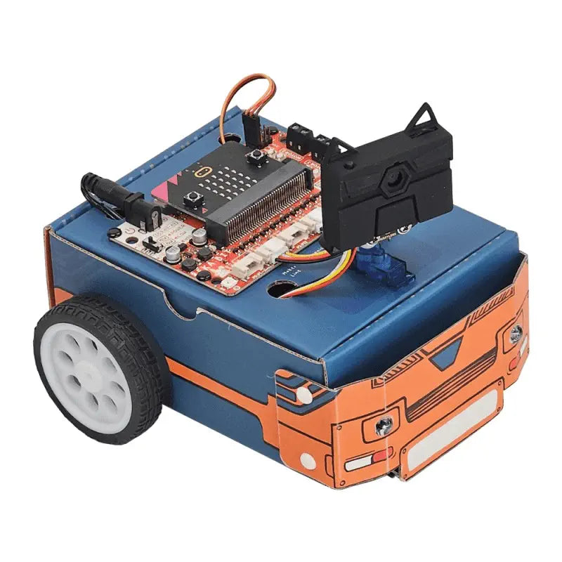 Kit de Coche Robot ZOOM:BIT Cytron c/ micro:bit V2 - RobotShop