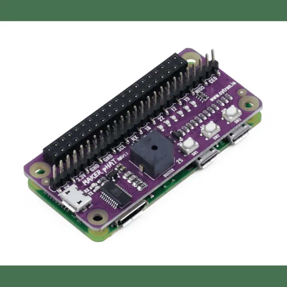 Cytron Maker pHAT: Simplifying Raspberry Pi for Education - RobotShop