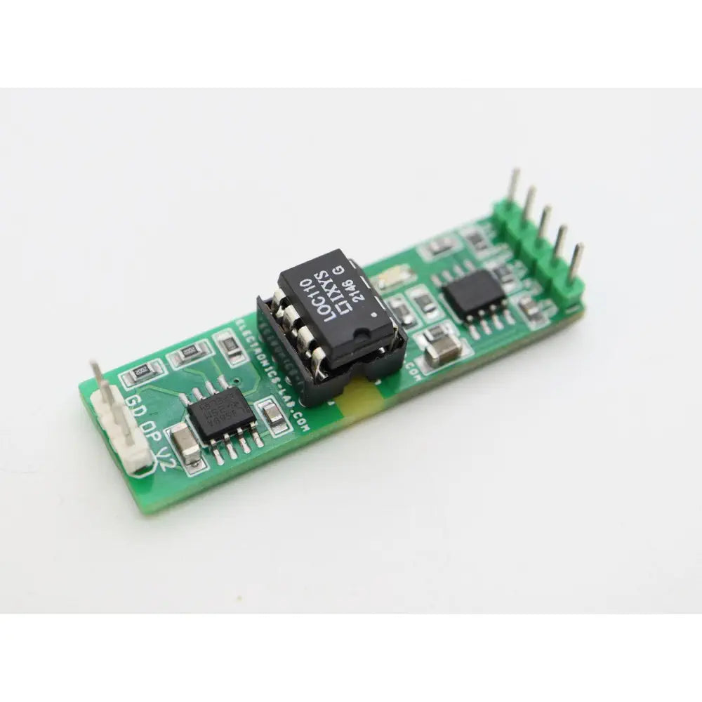 Optically Isolated Analog Input Module for Arduino - RobotShop