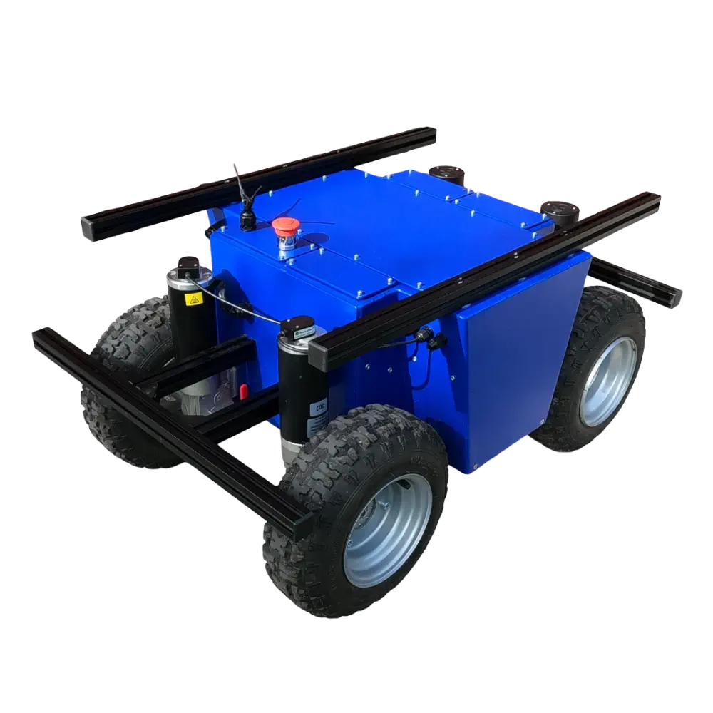 Bigbot Robot Development Platform w/o Mudguards & 2 LiFePO4 Battery ...