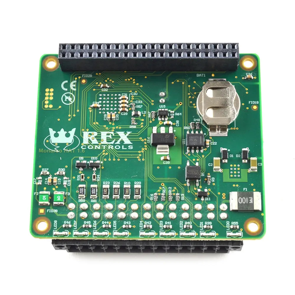Monarco Board w/ Aluminum Housing (compatible with Raspberry Pi 3 ...
