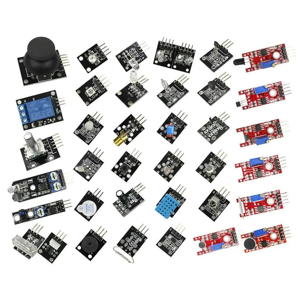 Dagu Kit de Programmation Robot Débutant avec 37 Capteurs Compatible ...