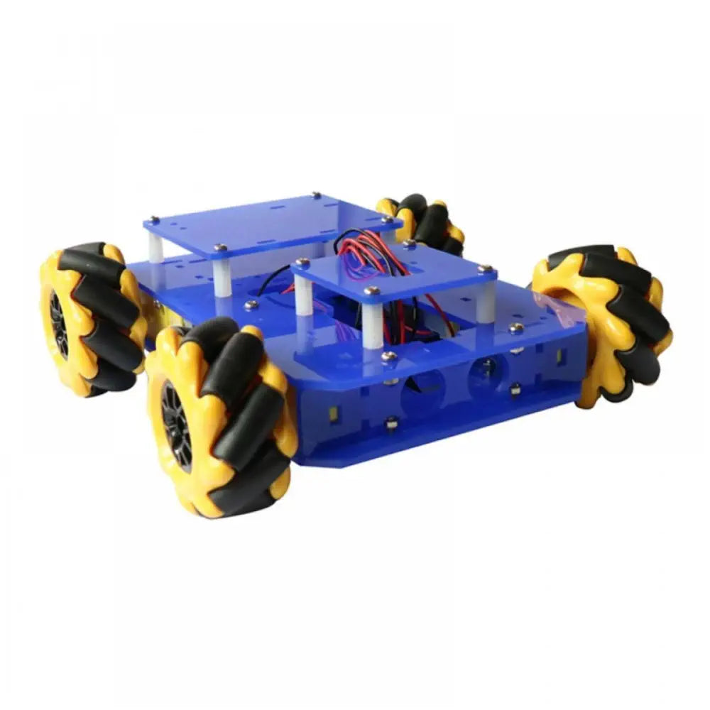 Dagu New Double Chassis Mecanum Wheel Robot Car Kit - RobotShop