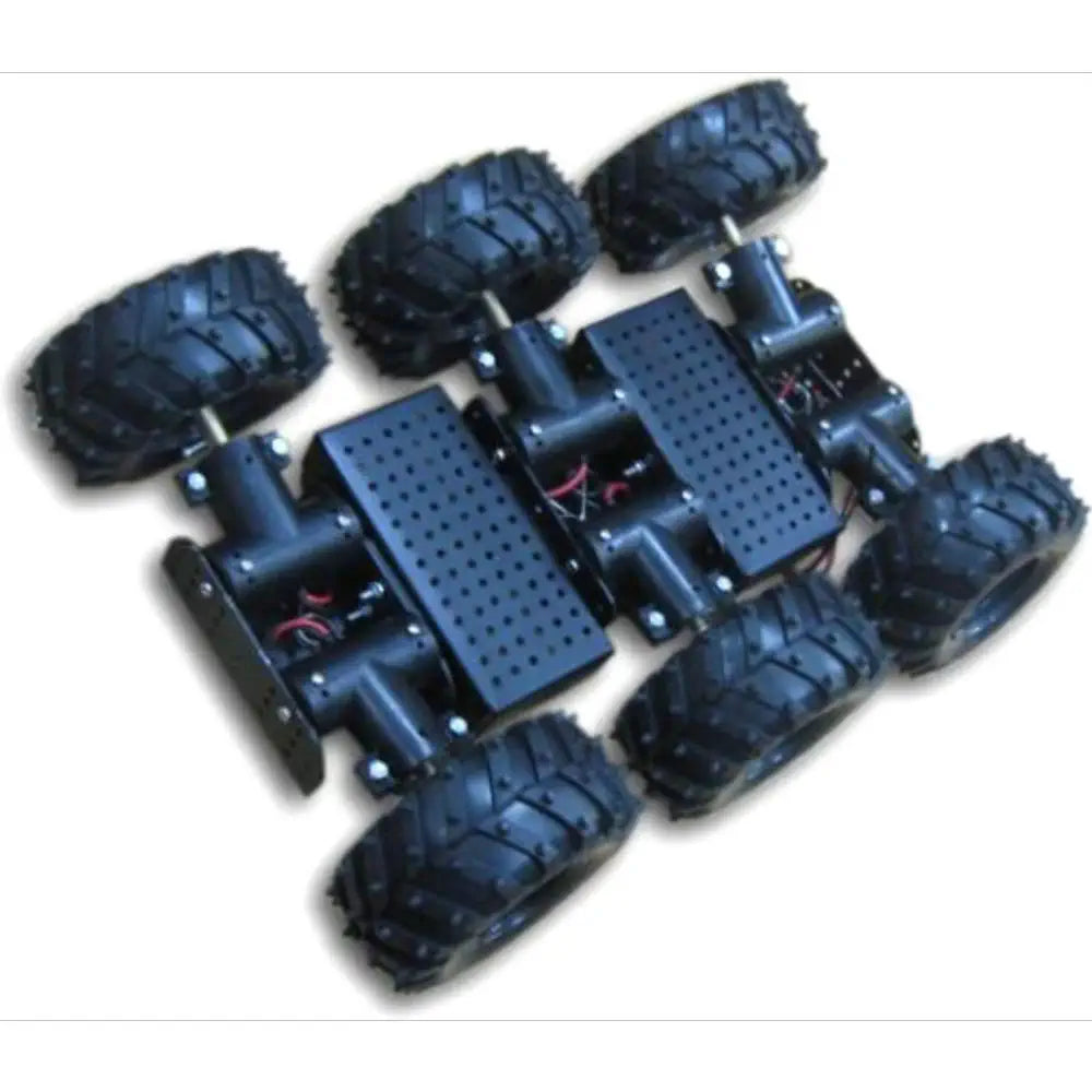 Chasis Todo Terreno de 6 Ruedas Dagu Wild Thumper (34:1) - RobotShop