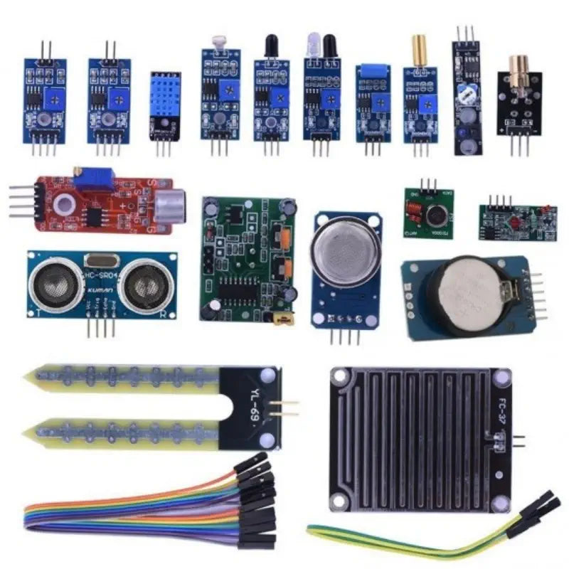 Dagu 16 in 1 Module Sensor Kit für Arduino - RobotShop