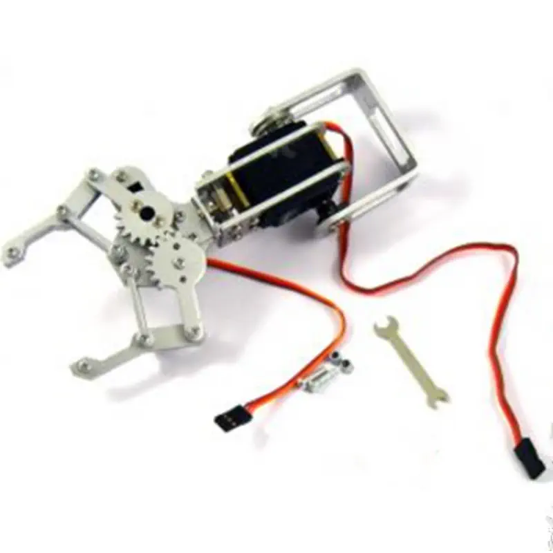Dagu 2 Servos Arm -21cm 2DOF Robotic Arm Belt Gipper - RobotShop