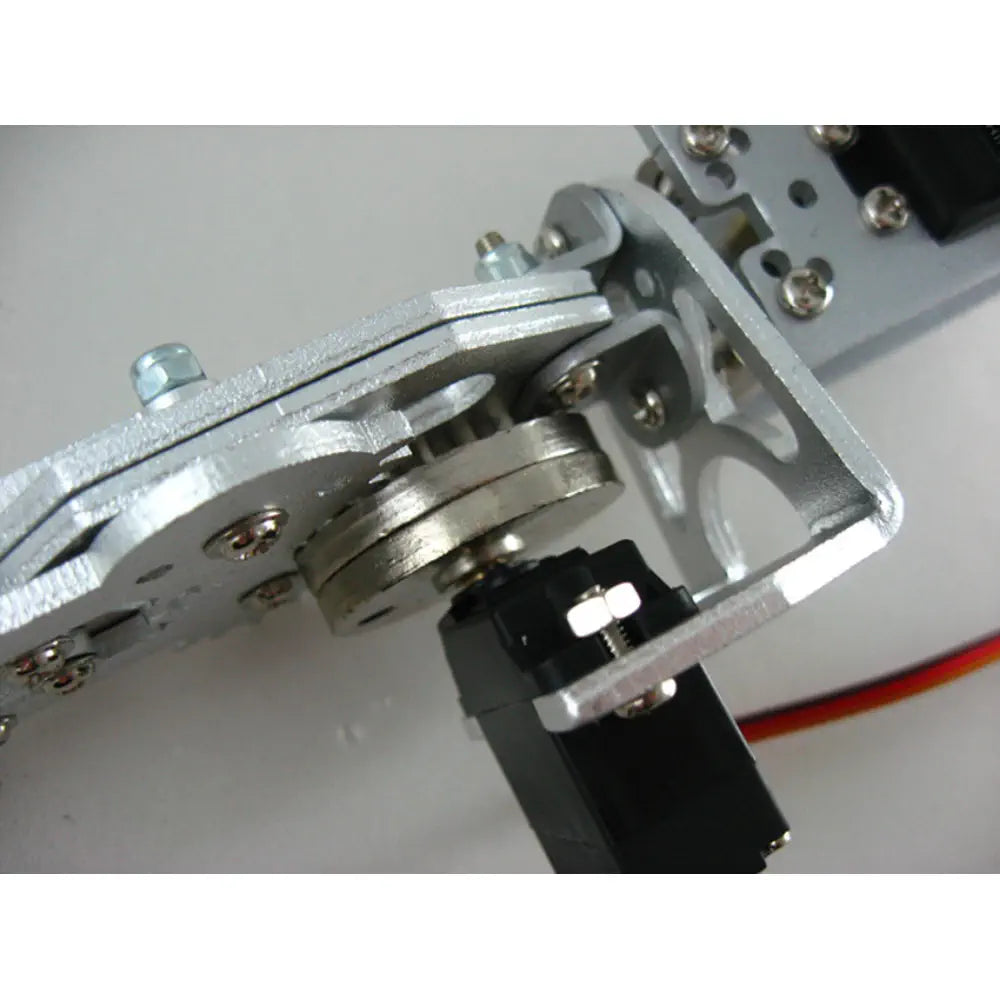 Dagu 2 Servos Arm -21cm 2DOF Robotic Arm Belt Gipper - RobotShop