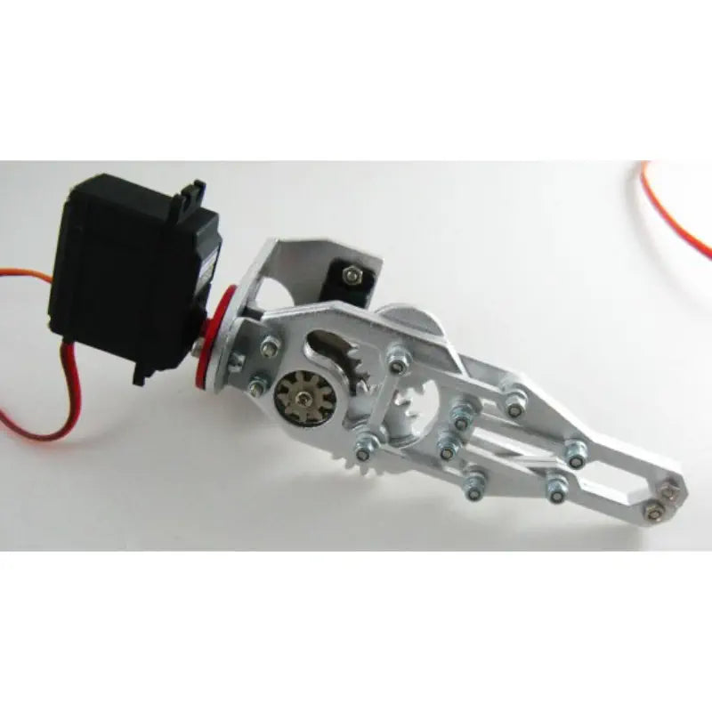 Dagu 2 Servos Arm -13cm 2DOF Robotic Arm Belt Gripper - RobotShop