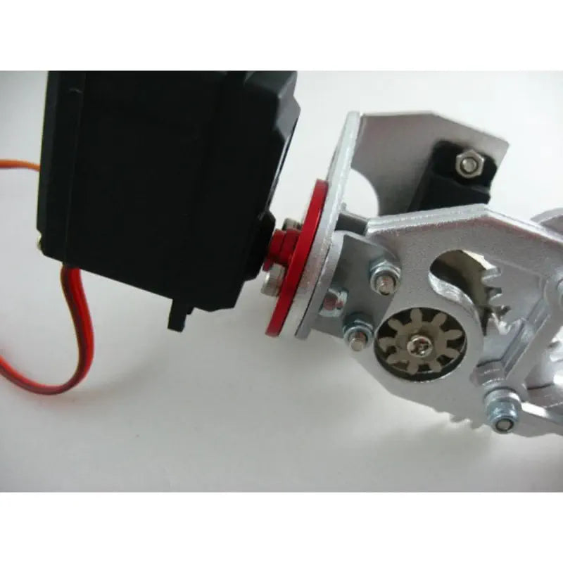 Dagu 2 Servos Arm -13cm 2DOF Robotic Arm Belt Gripper - RobotShop