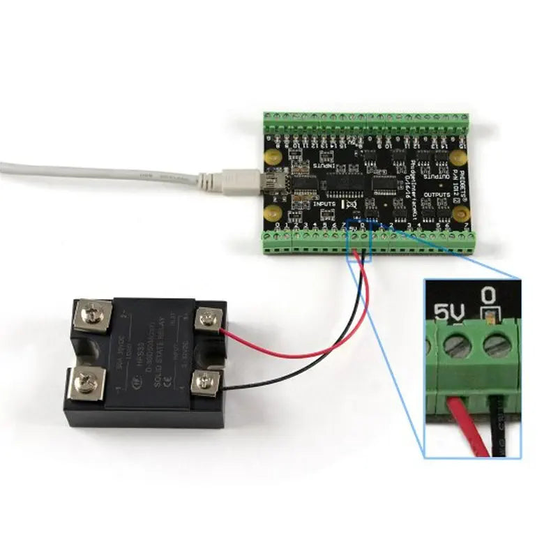 DC Solid State Relay - 30V 50A - RobotShop