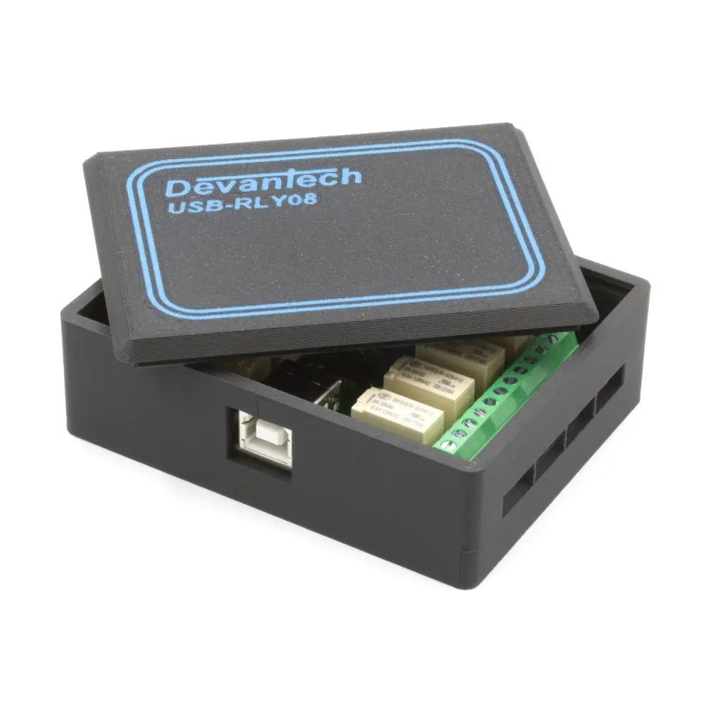 Devantech Boîtier pour USB-RLY08 - RobotShop
