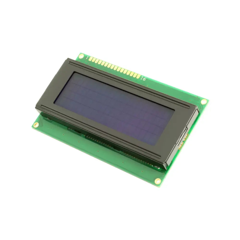 Devantech 20x4 LCD Display (Blue) - RobotShop