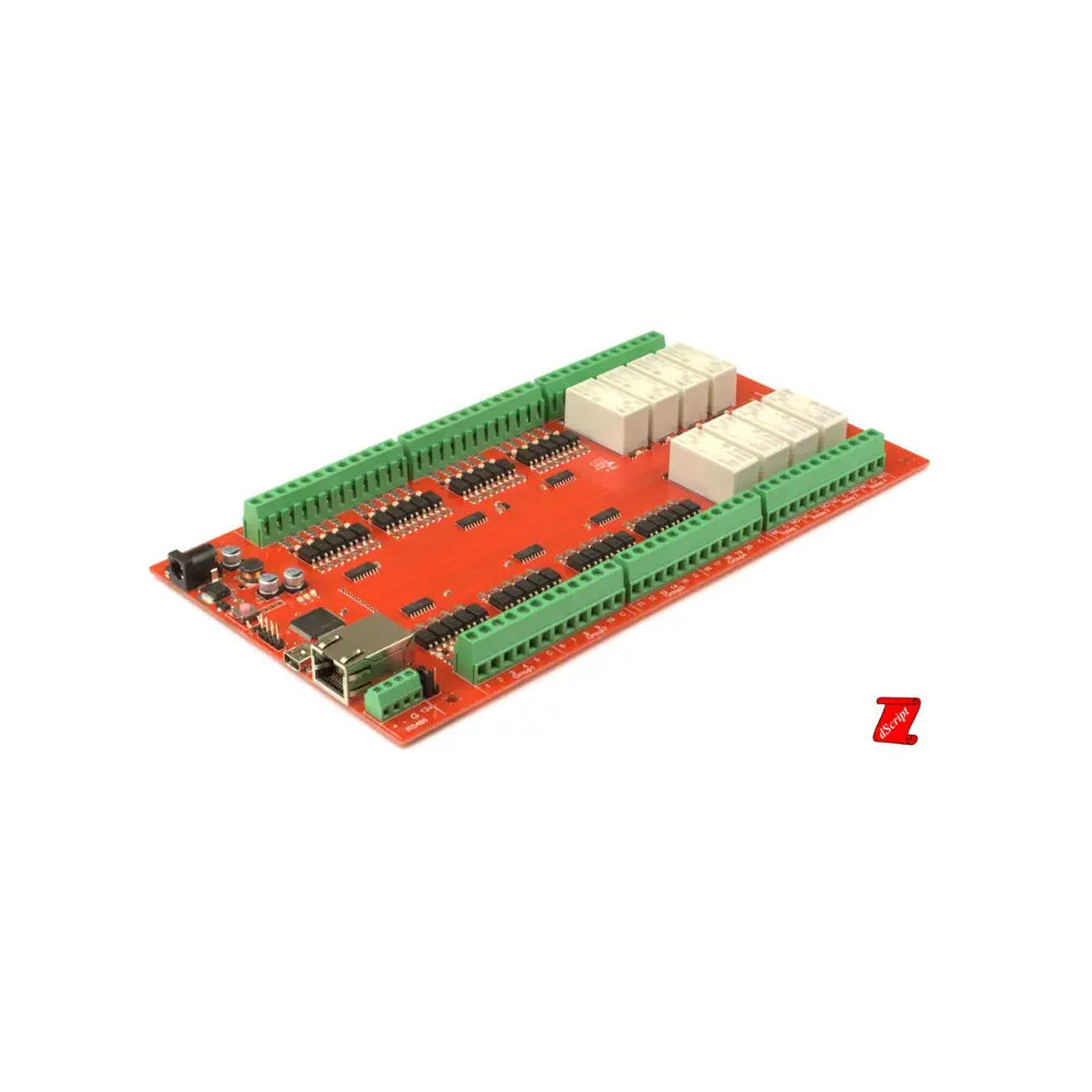 Devantech DS2408 - 8 Relays & 40 Opto Inputs - RobotShop