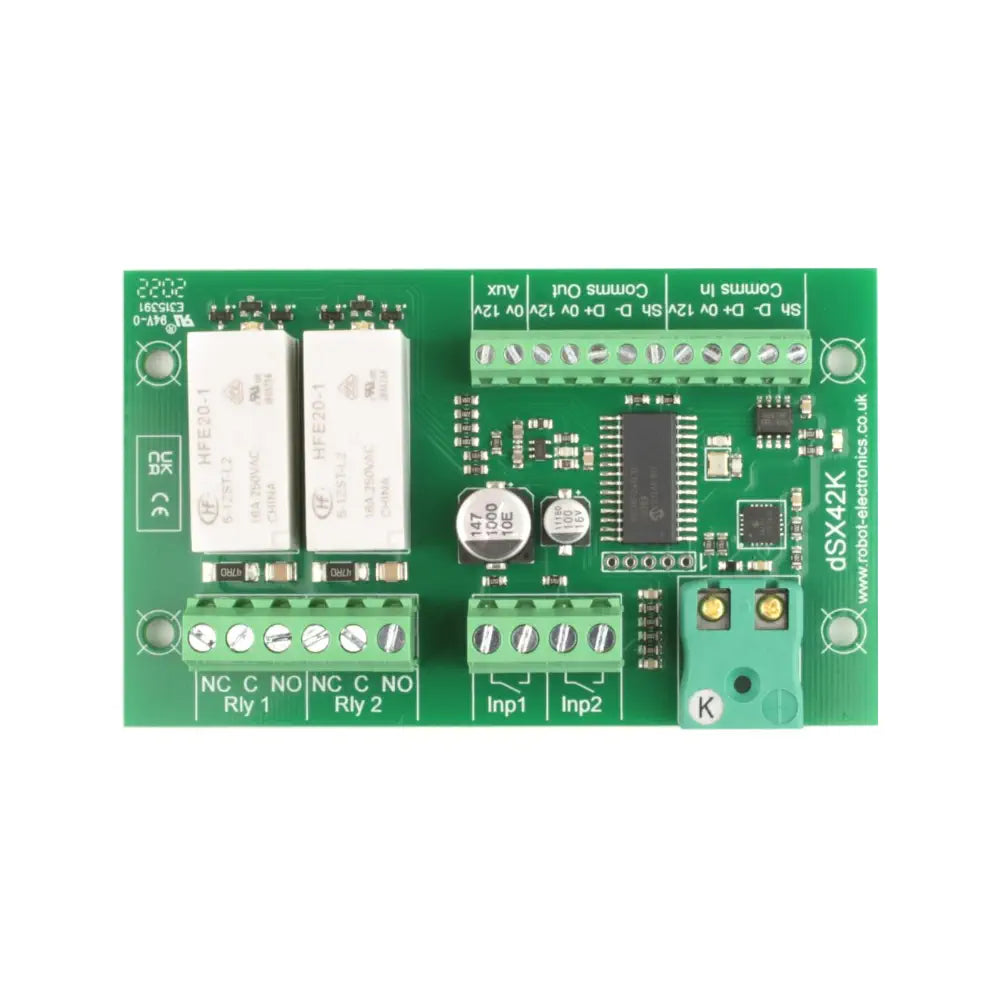 Devantech DSX42K - dScript Expansion Module - RobotShop