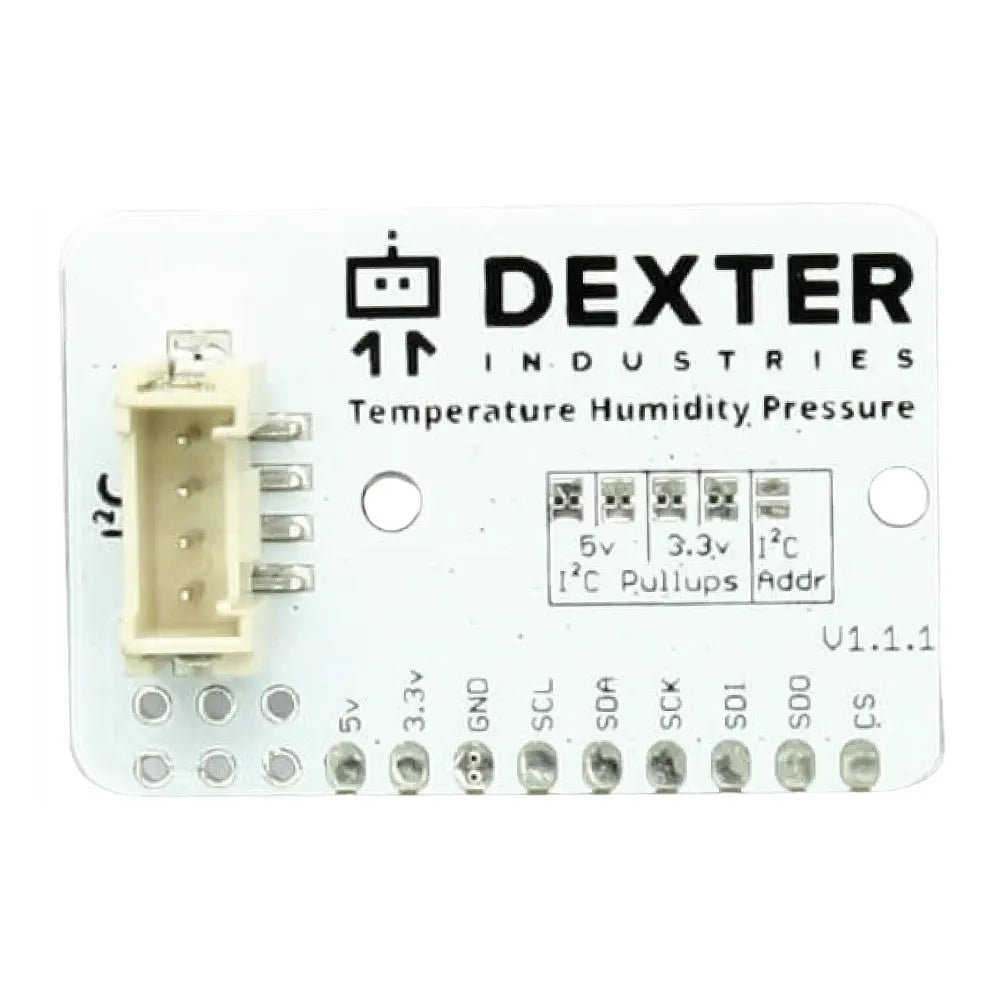 Dexter Industries Temperature, Humidity & Pressure Sensor - RobotShop