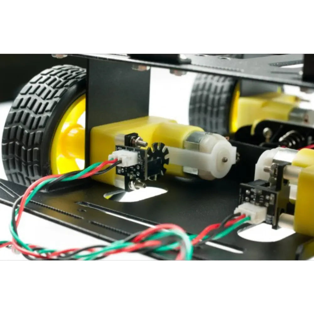 Dfrobot 4wd Arduino Compatible Platform Wencoders Robotshop