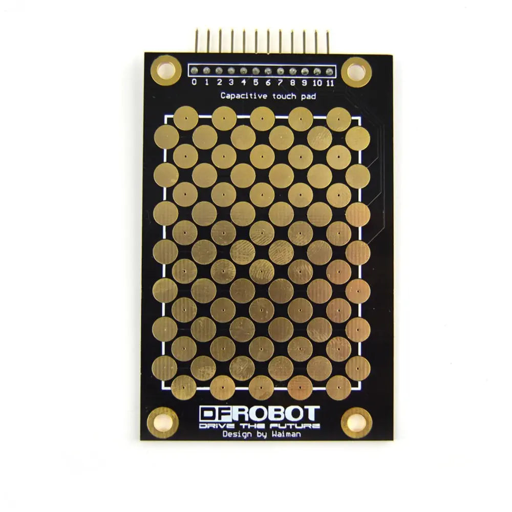 DFRobot Capacitive Touch Kit For Arduino - RobotShop