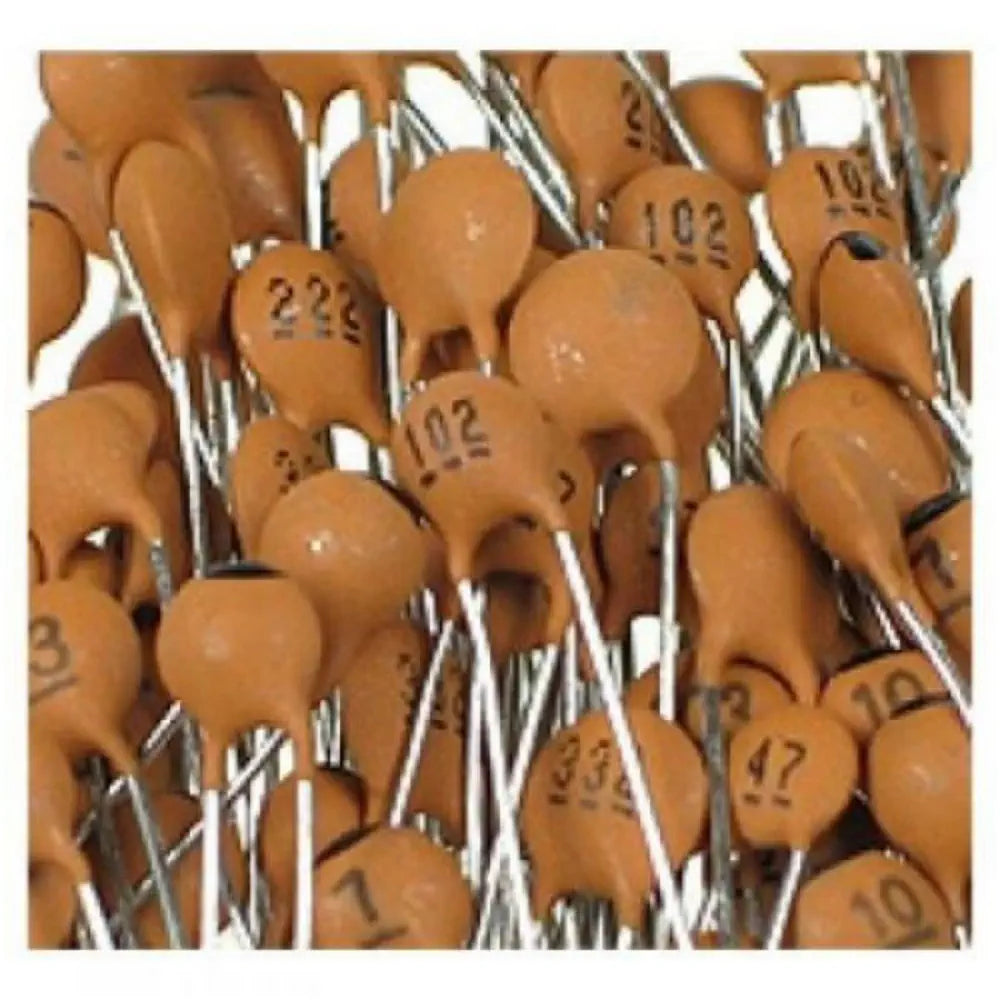 DFRobot Ceramic Capacitor Pack (250) - RobotShop