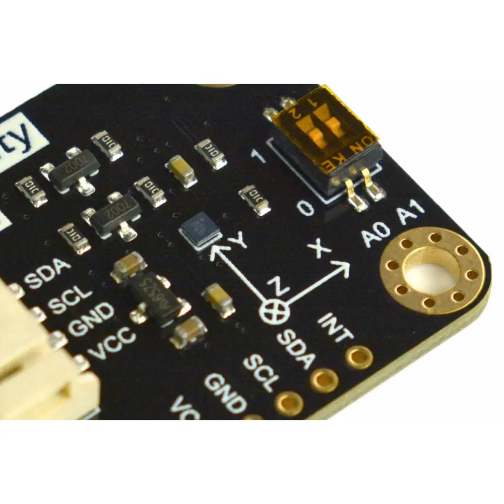 DFRobot Gravity: BMM150 Triple Axis Magnetometer Sensor - RobotShop